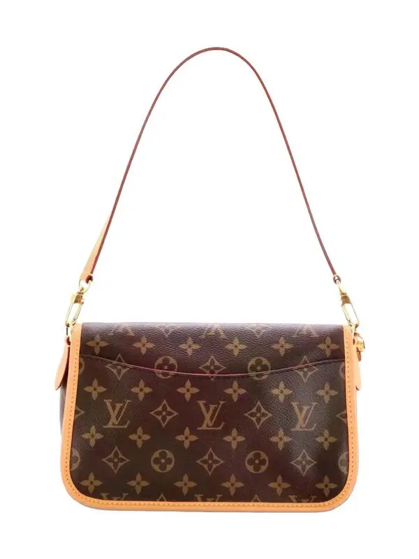 LOUIS VUITTON Diane Nm Handbag Monogram Canvas Crossbody Bag - Brown