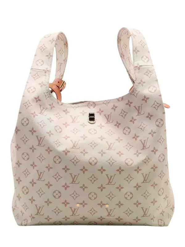 LOUIS VUITTON Monogram Dune Atlantis Gm Satchel - Brown