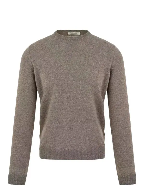 FILIPPO DE LAURENTIIS Crew-neck Sweater - Brown