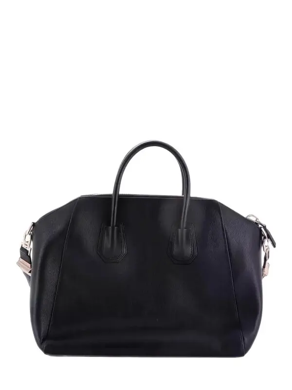 Givenchy Antigona Bag Leather Medium Satchel - Black