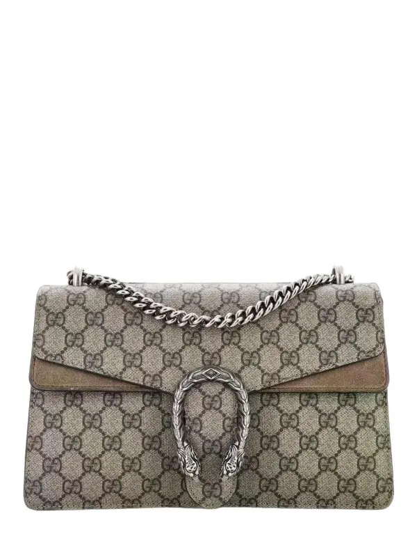 Gucci Dionysus Gg Coated Canvas Small Shoulder Bag - Brown