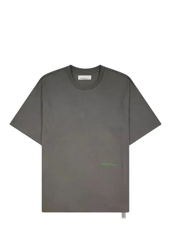 PEACEMAKER OAMC Logo-print T-shirt - Grey