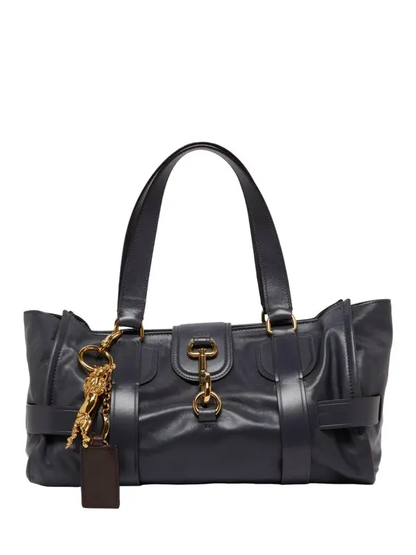 Chloé Zipper Tote Bag - Black