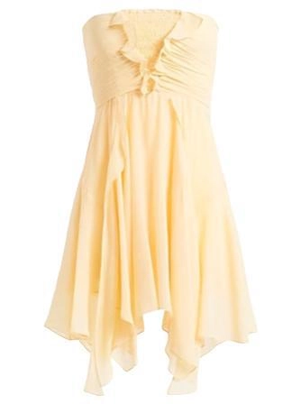 Isabel Marant Étoile Chiffon Asymmetric Dress - Nude