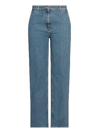 Burberry Straight-leg Denim Jeans - Blue