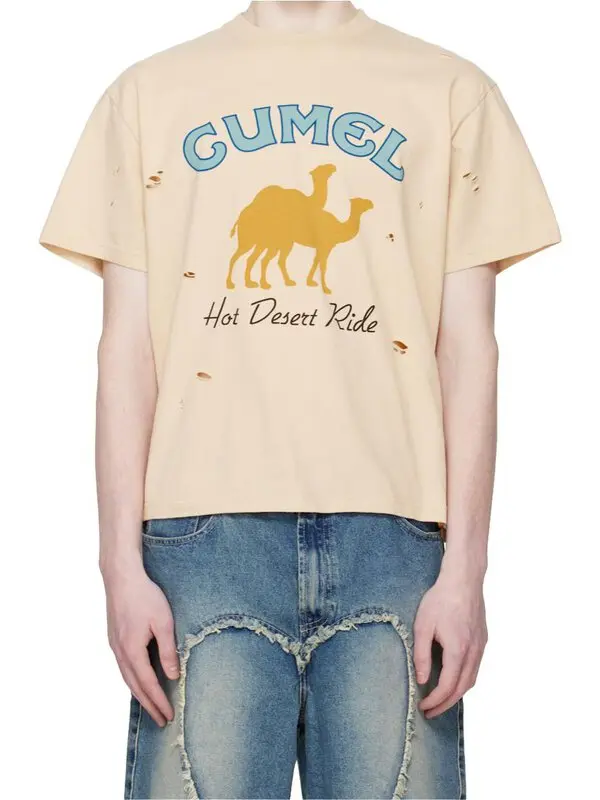 CARNE BOLLENTE Cumel Crew Neck T-shirt - Nude