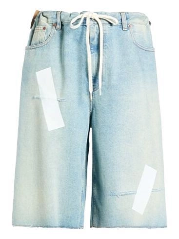 MAISON MARGIELA Denim Shorts - Blue