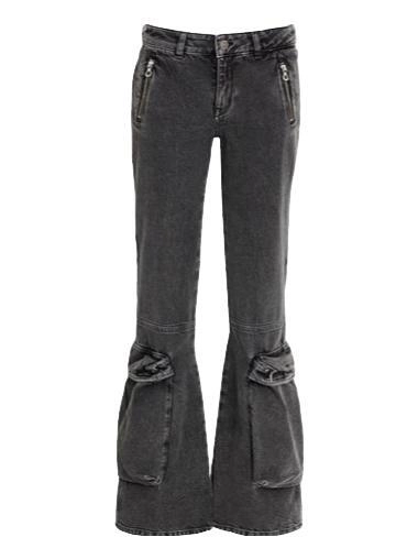 DIESEL® Cargo Jeans - Black