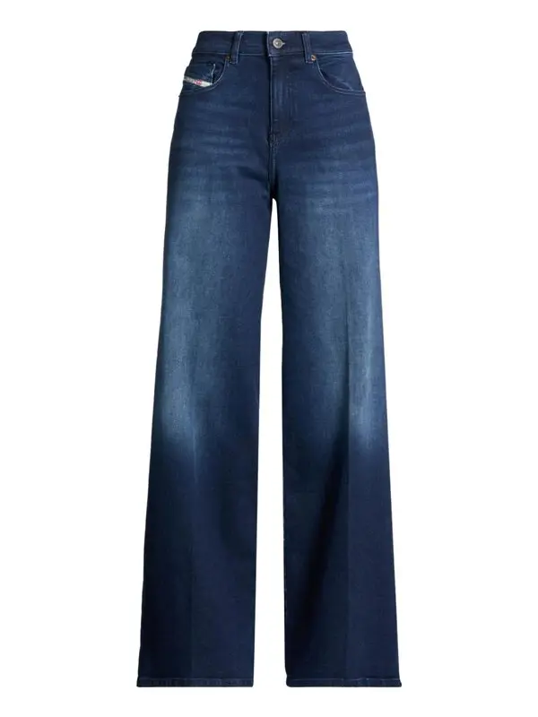 DIESEL® D-kemai Wide-leg Jeans - Blue