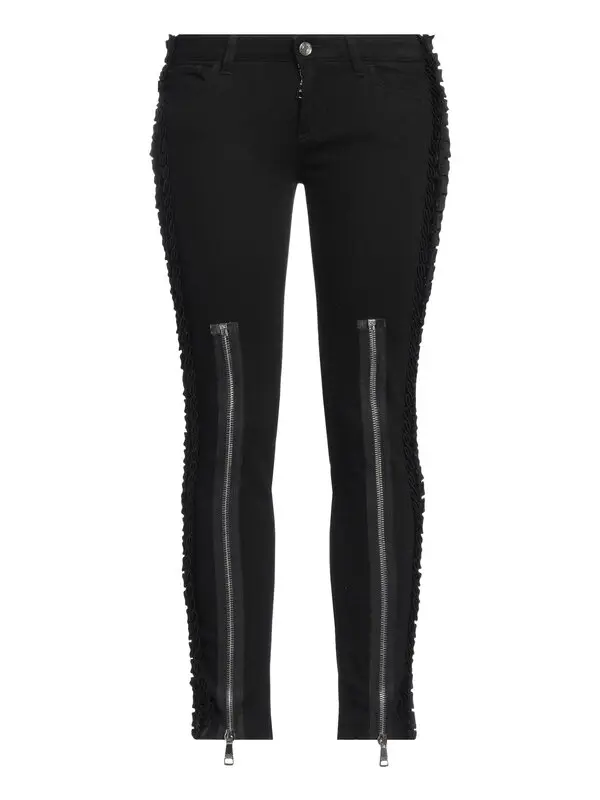 Dolce & Gabbana Denim Tapered Jeans - Black