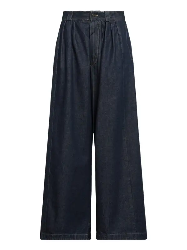 MAISON MARGIELA Wide-leg Jeans - Black