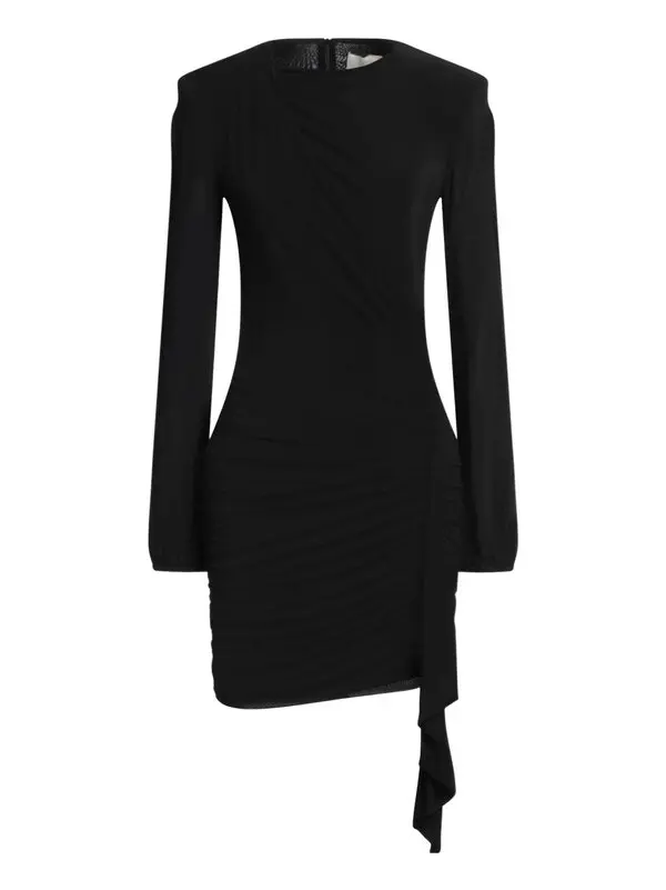 Isabel Marant Étoile Slim-fit Draped Jersey Dress - Black