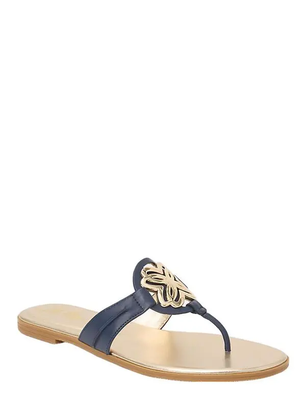 Lilly Pulitzer® The Lilly Sandal - Navy