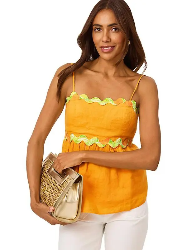 Lilly Pulitzer® Jaydis Top - Citrus Cooler