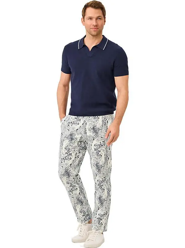 Lilly Pulitzer® Mizner Stretch Pant - Coconut