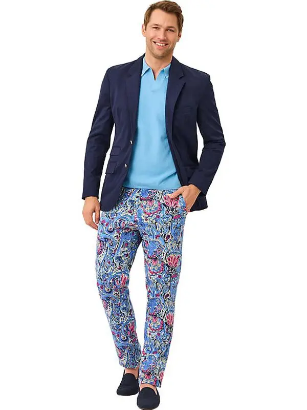 Lilly Pulitzer® Mizner Stretch Pant - Multicolor