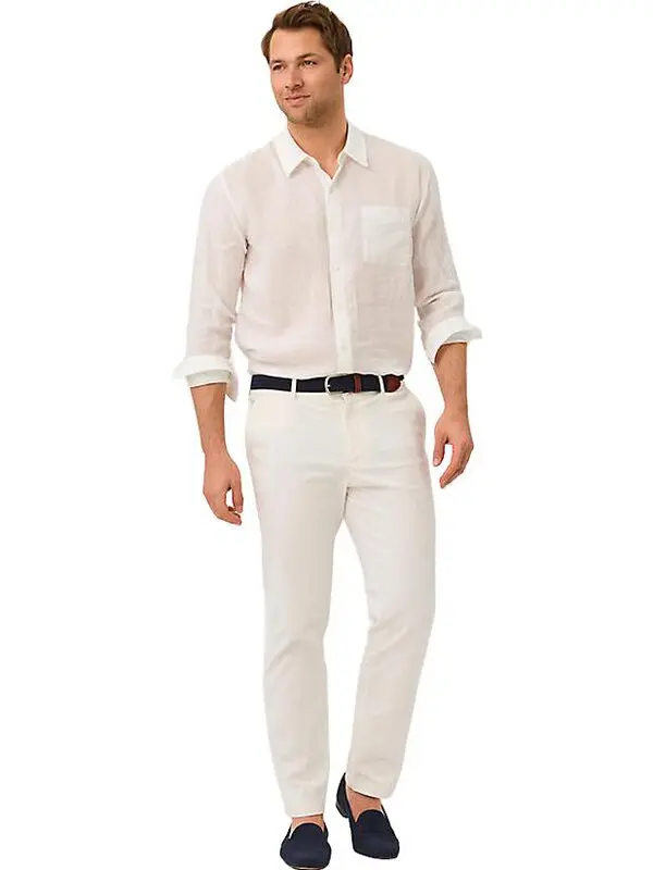 Lilly Pulitzer® Mizner Stretch Pant - White