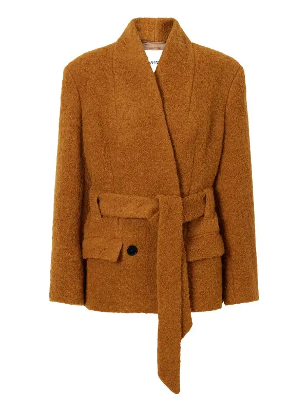 Isabel Marant Étoile Syndra Wool Jacket - Speechless