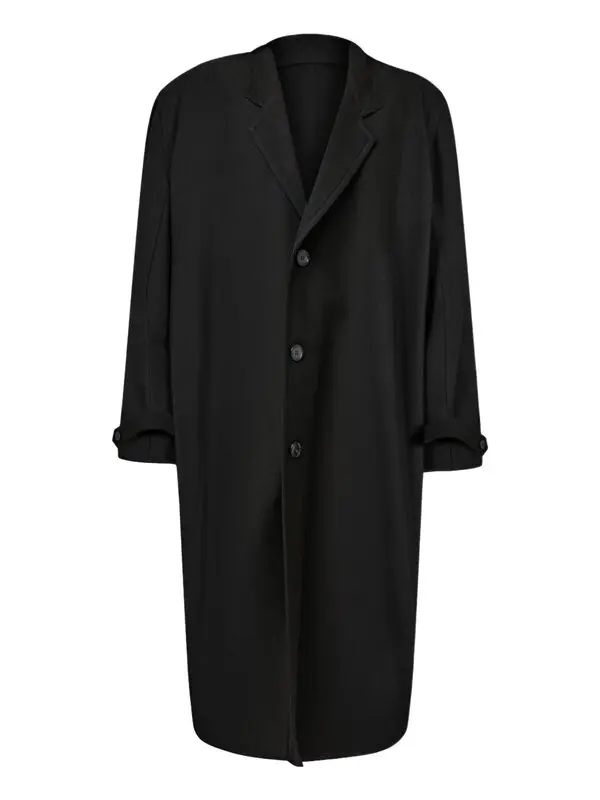 MAISON MARGIELA Wool Coat - Black