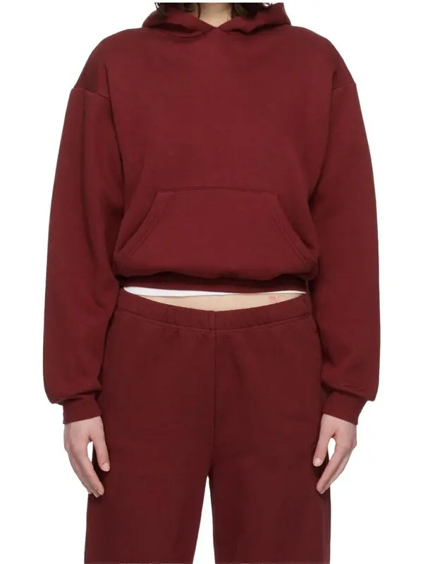 SKIMS Hooded Sweatshirt - Brown