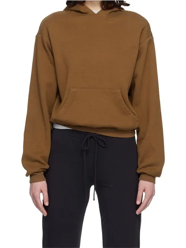 SKIMS Hoodie - Brown