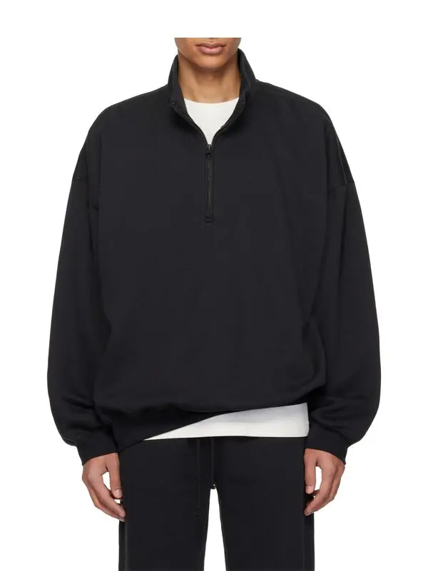 SKIMS Zippered Sport Jacket - Black