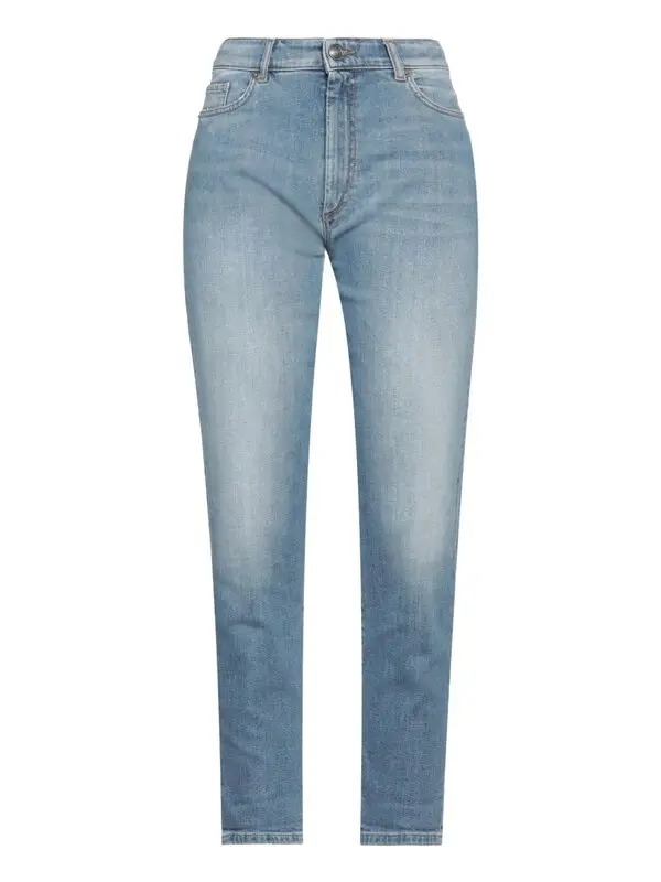Sportmax Denim Trousers - Blue