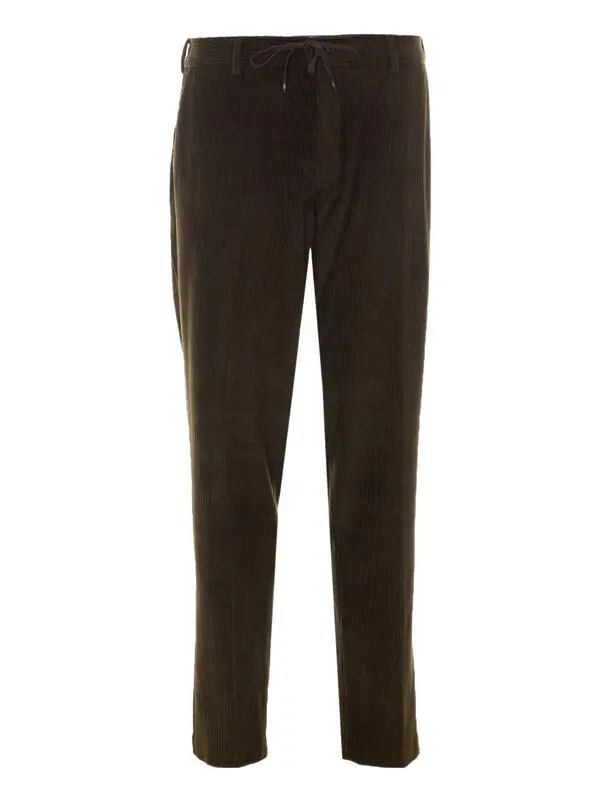 CIRCOLO 1901 Casual Trousers With Belt Loops - Black