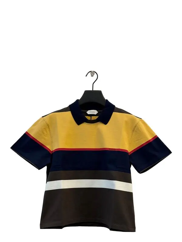 Versace Striped T-shirt - Black