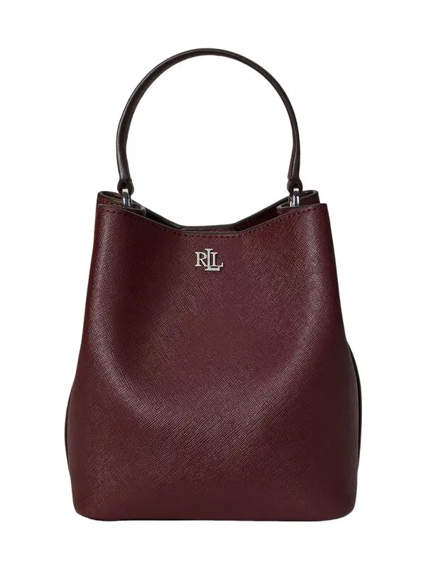 Ralph Lauren Reese Bucket Bag - Red