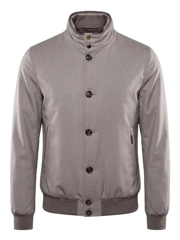MOORER Janos Bomber Jacket - No