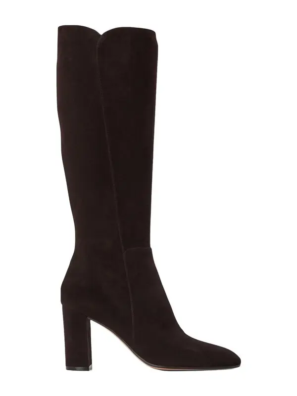 GIANVITO ROSSI Simple Long Boots - Black