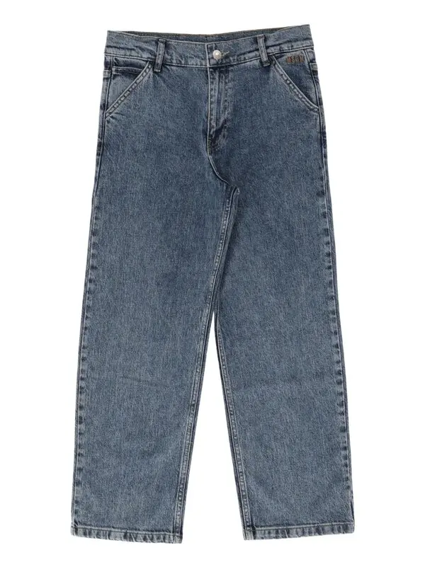 MSGM Belt-loop Jeans - Blue