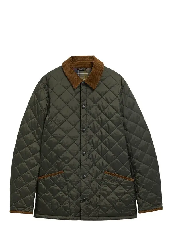 Barbour Diamond-quilted Jacket - No