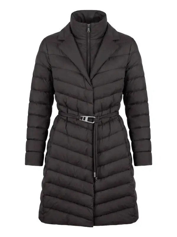MOORER Long-sleeve Casual Jacket - Black