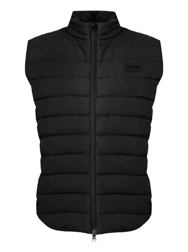 Barbour Horizontal-quilted Gilet - Black