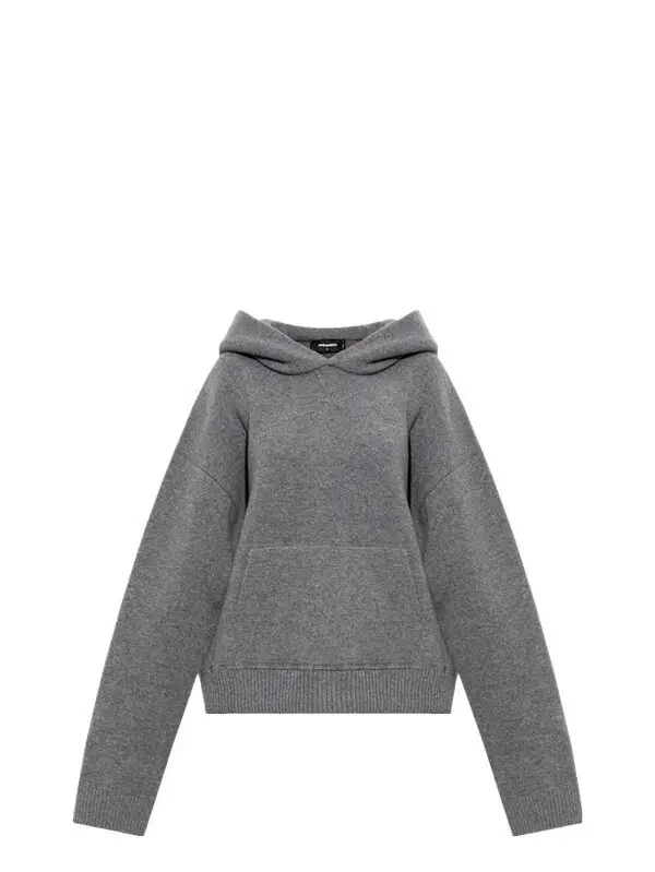 Dsquared2 Long-sleeve Hooded Sweatshirt - Grey