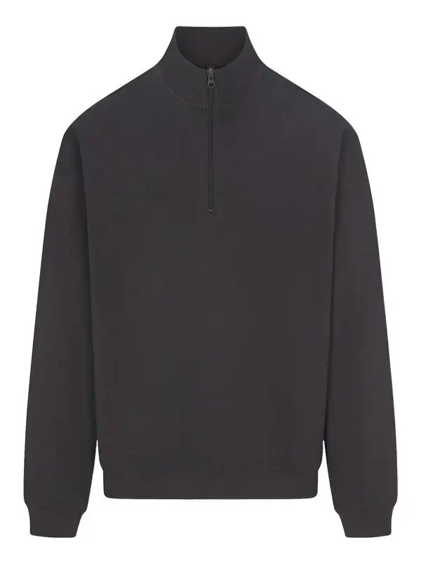 SKIMS Zip Up Pullover - Grey