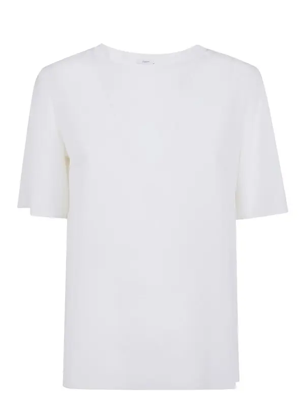 JOSEPH Short-sleeved T-shirt - Ivory