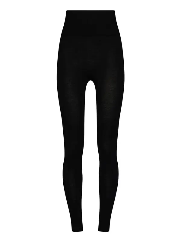 Wolford High-waisted Leggings - Black