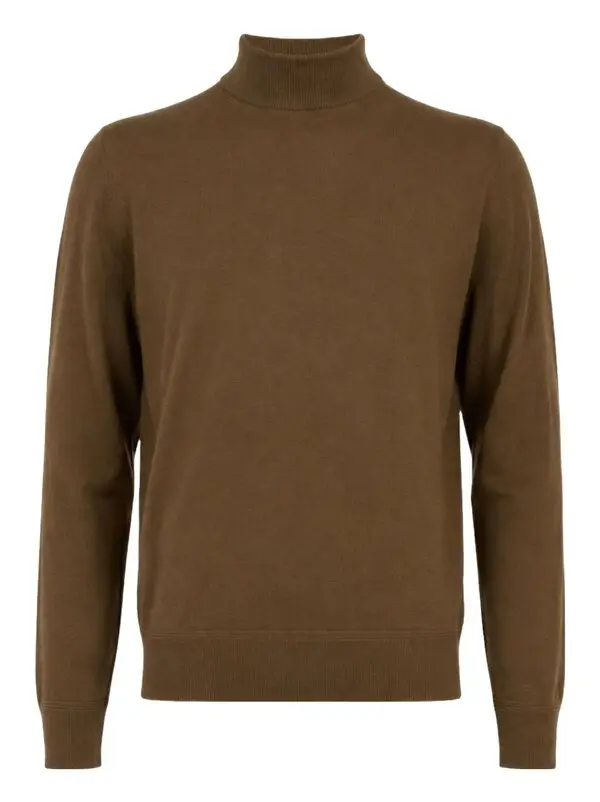 TOM FORD Turtleneck Sweater - Hazelnut