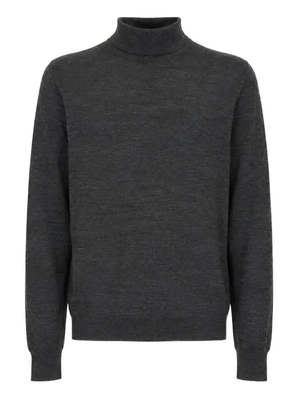 TOM FORD Turtleneck Sweater - Grey