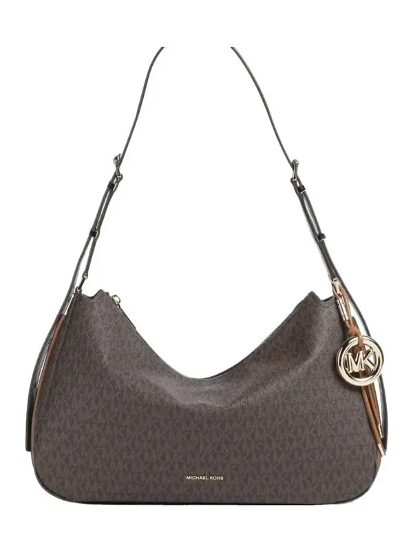 Michael Kors Nolita Medium Hobo Bag - Black