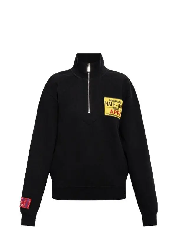 Dsquared2 Long-sleeve Sweatshirt - Black
