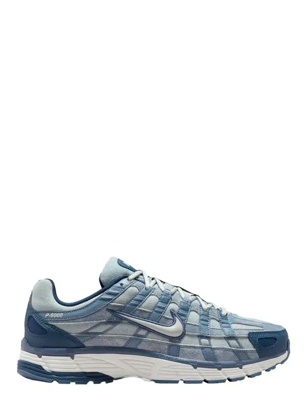 Nike Retro-style Athletic Sneakers - Blue