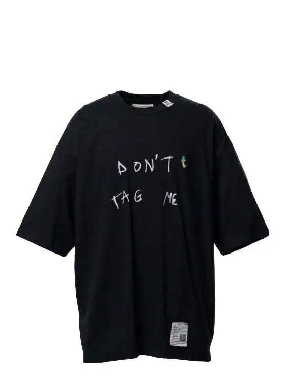Mihara Yasuhiro Printed T-shirt - Black