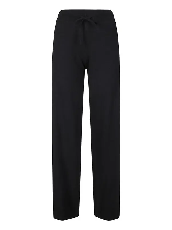 LISA YANG Wide-leg Pants - Black
