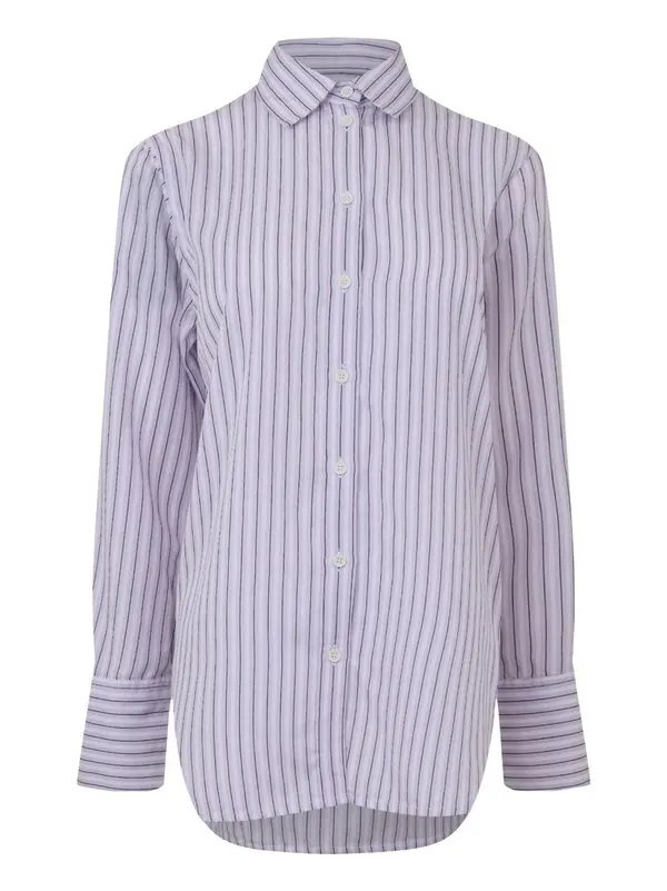 Barbour Vertical Stripe Long-sleeve Shirt - No