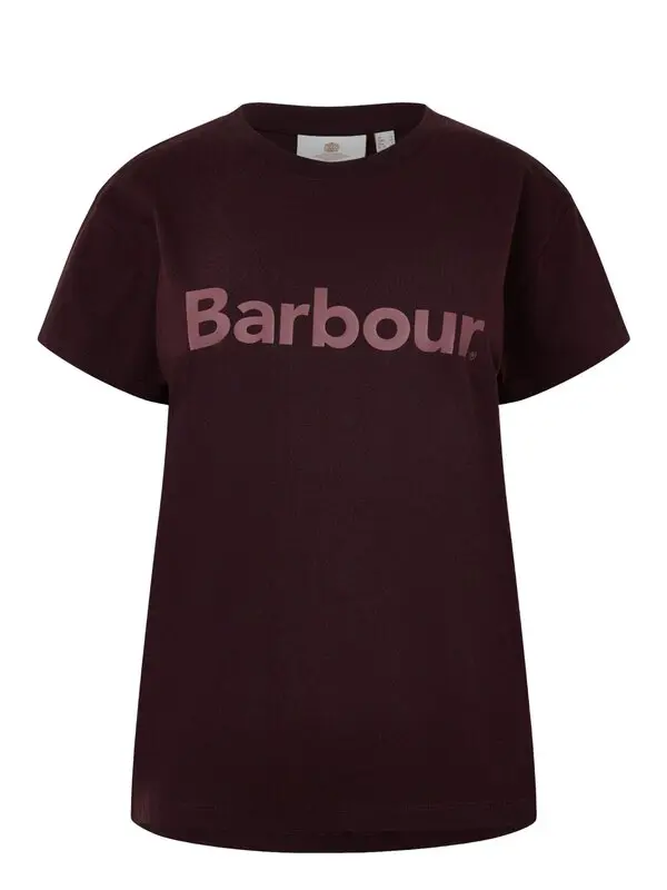 Barbour Short-sleeve Tee - Black