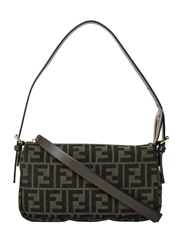Fendi Monogram Shoulder Bag - No